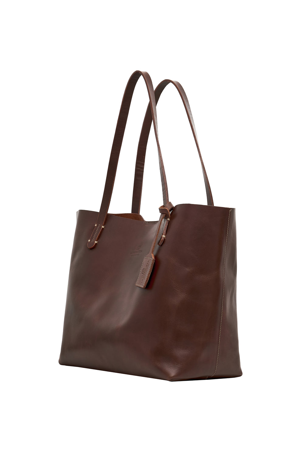 Classic Handbag - Dark Chocolate – La Marqueza Equestrian